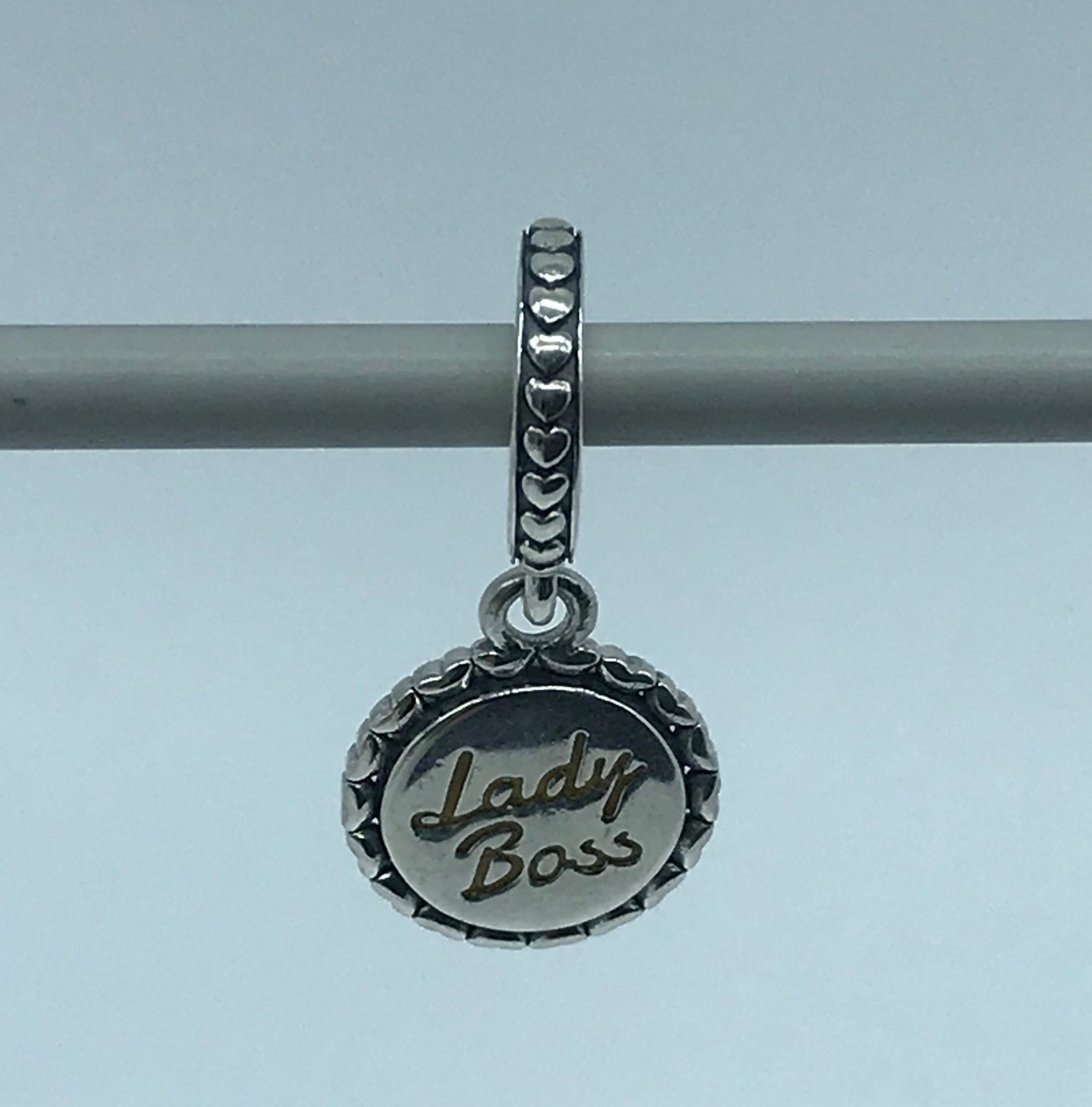 Pandora lady Boss Dangle Pendant S925ALE Charm P4-9 - Etsy