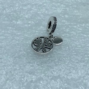 Pandora,” Sparkling Family Heritage Tree” S925ALE Dangle, Pendant Charm ...