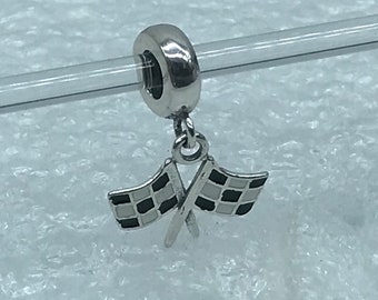 Pandora Racing Charm - Etsy