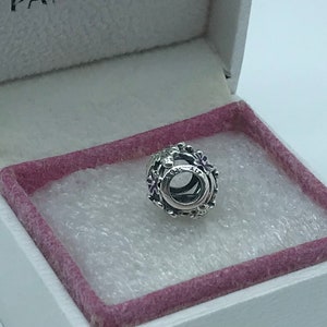 Pandora Openwork Purple Daisy Flower Garden Charm | Etsy