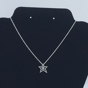 Pandora Rose ™, 45CM Asymmetric Star Collier Necklace 45CM/17.7 Inches ...