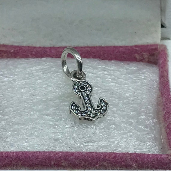Pandora symbol of Hope Sparkling Dangle Pendant S925ALE | Etsy