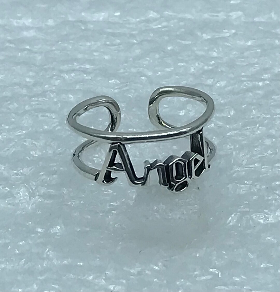 Pandora ME 56 Angel Open Ring Size 56/7US 1 190105C00 - Etsy