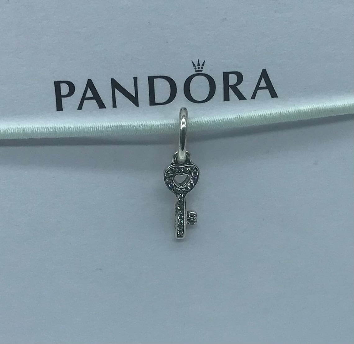 Pandora Symbol of Trust Key silver S925ALE Pendant Dangle - Etsy