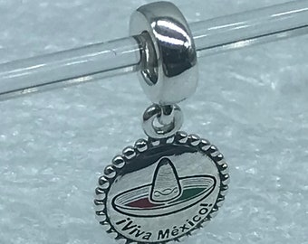 Pandora Mexico Charm - Etsy
