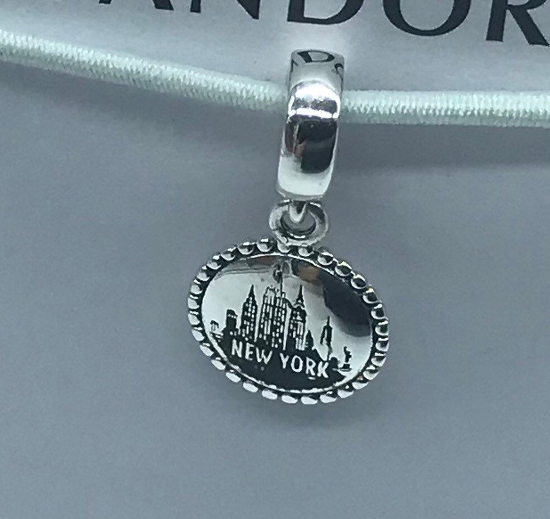 Pandora, new York Travel Destination S925ALE, Dangle Charm, P 42-9 - Etsy