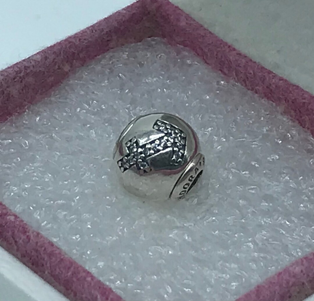 Pandora , Sagittariusstar Sign Zodiac Essence S925ALE Charm, 796042CZ ...
