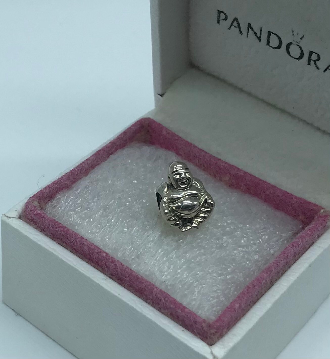 Pandora Smiling Buddha Meditation Sterling Silver S925ALE - Etsy