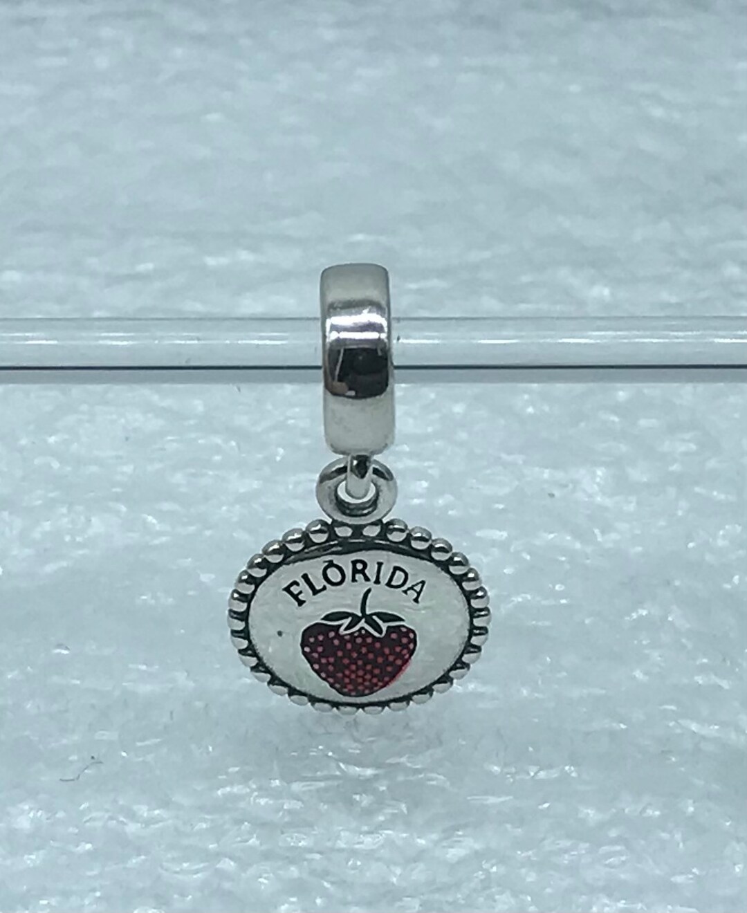 Pandora, “ Florida Strawberry Travel”, Destination, City Dangle Charm ...