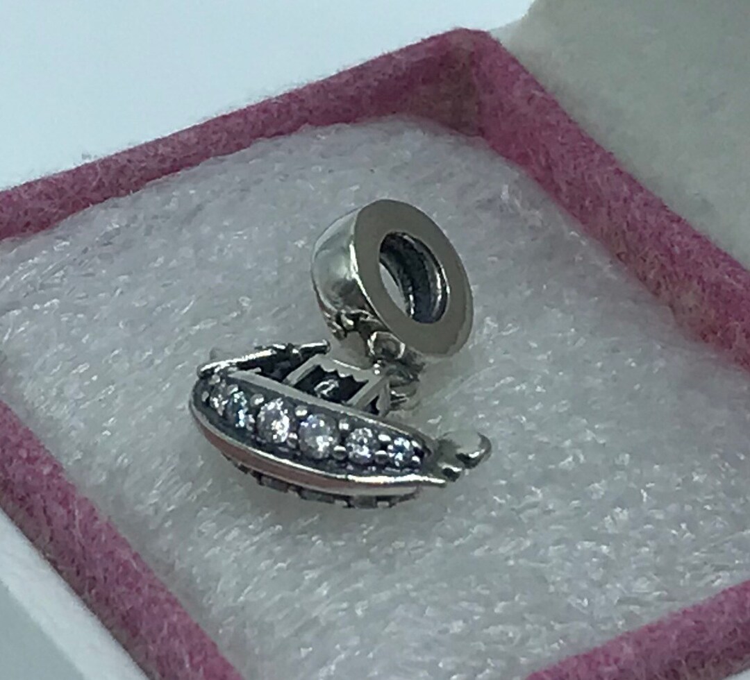 Pandora, “Gondel” Anhänger S925ALE, Charm, 791143CZ, P40-8 - Etsy.de