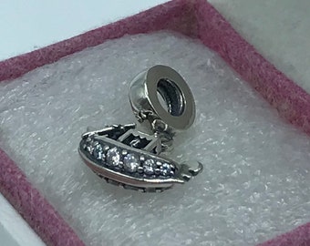 GONDOLA & RIALTO BRIDGE .925 Sterling Silver 3-D Charm Pendant - Etsy