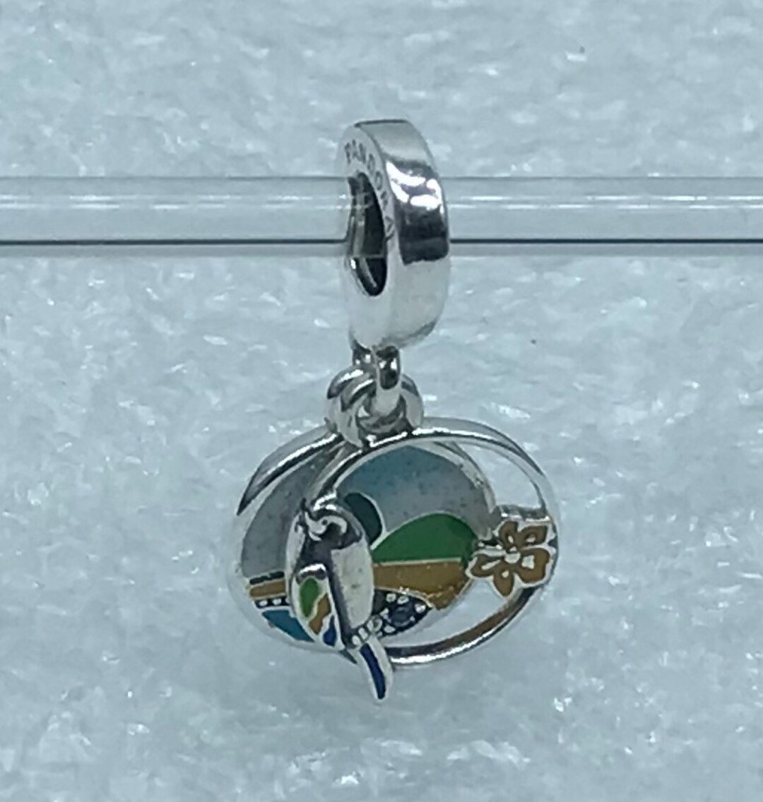Pandora, Love Brazil Travel Destination Dangle, Pendant Charm, S925ale ...