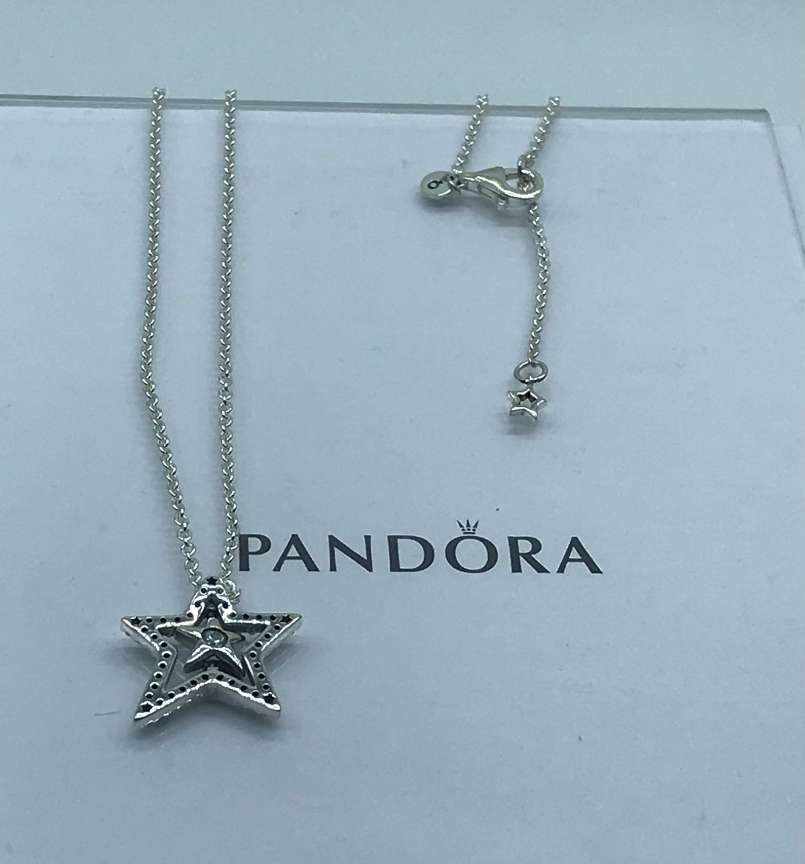 Pandora Rose ™ 45CM Asymmetric Star Collier Necklace | Etsy