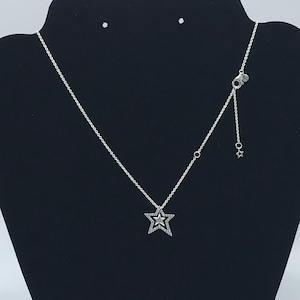 Pandora Rose ™, 45CM Asymmetric Star Collier Necklace 45CM/17.7 Inches ...
