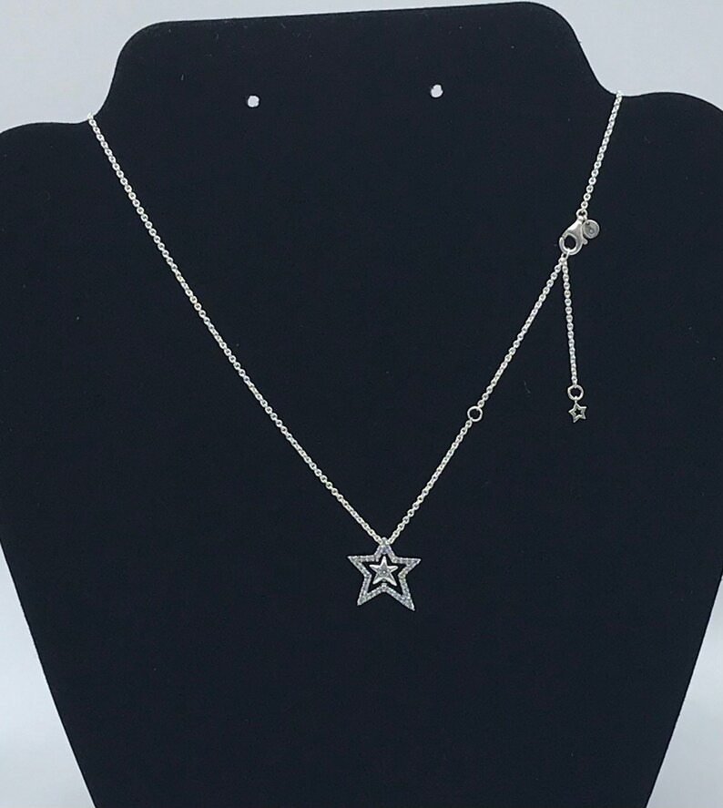 Pandora Rose ™ 45CM Asymmetric Star Collier Necklace | Etsy