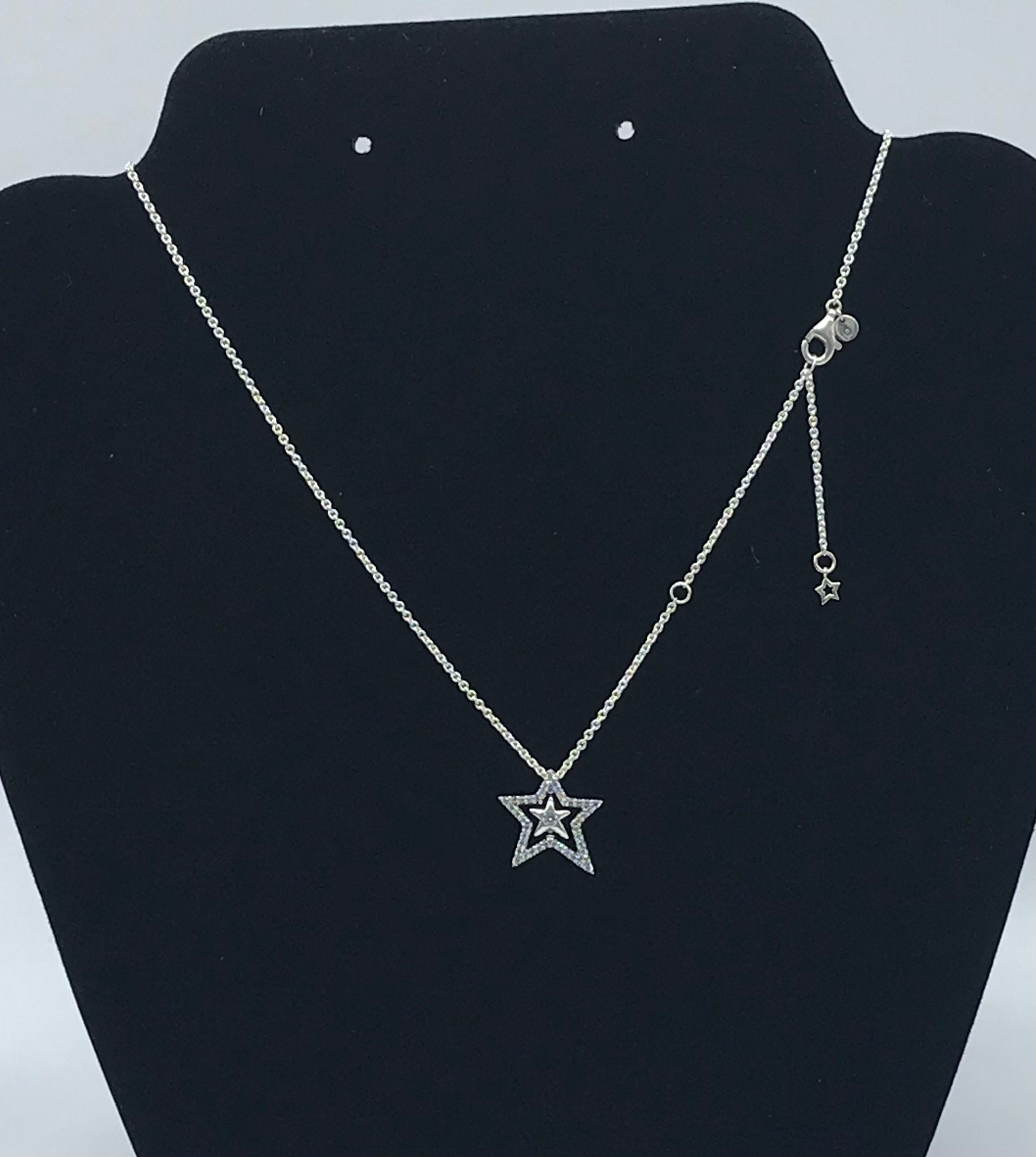 Pandora Rose ™ 45CM Asymmetric Star Collier Necklace - Etsy