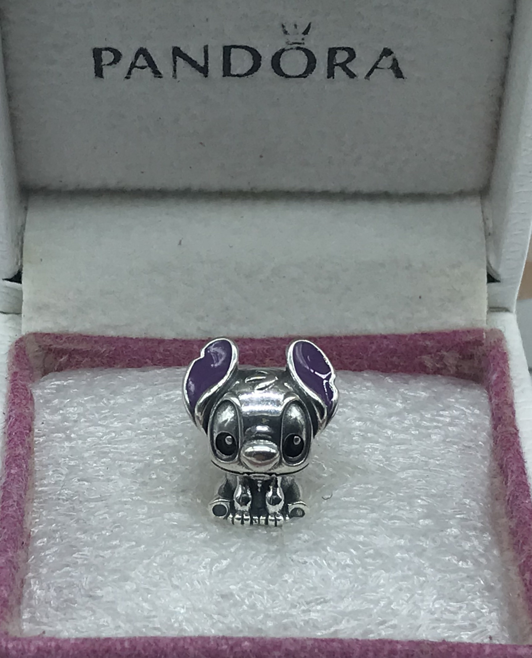 Pandora Disney LILO & Stitch Silver Charm S925ALE 798844C01 - Etsy