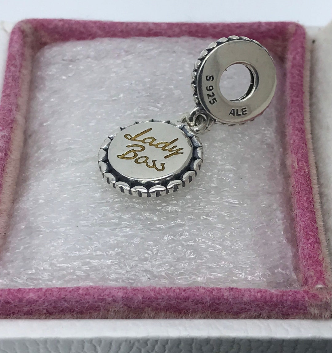 Pandora, lady Boss Dangle Pendant S925ALE, Charm, P4-9 - Etsy