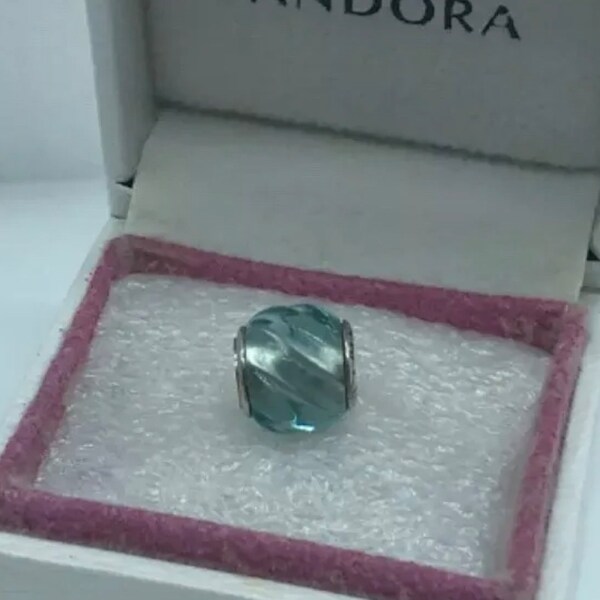 Pandora Blue Charms - Etsy