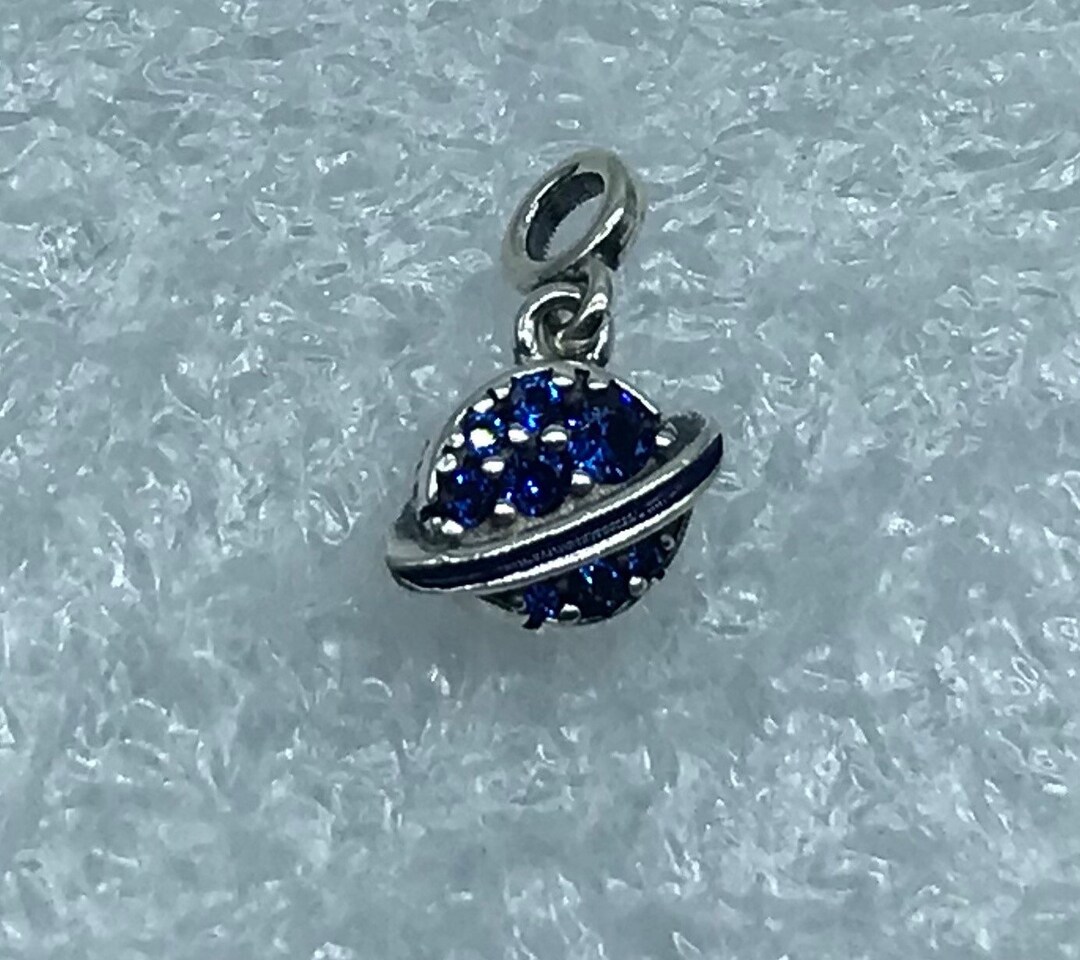 Pandora ME Charm colgante Mini planeta degradado plateado S925ALE ME7 5 Etsy Mexico