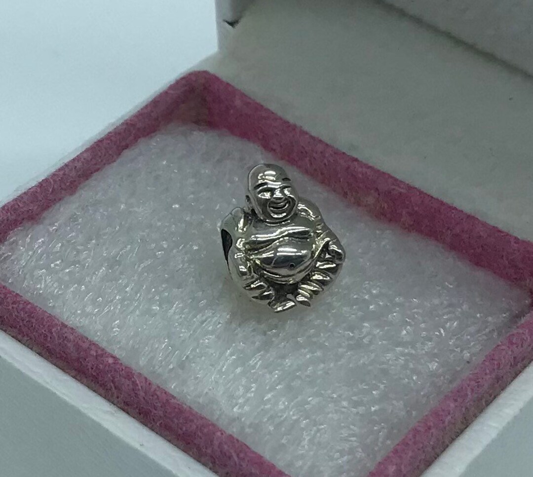Pandora Smiling Buddha Meditation Sterling Silver S925ALE - Etsy