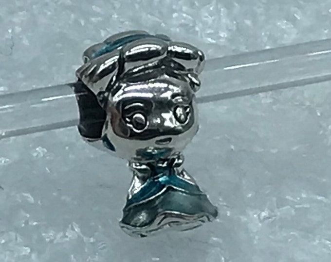 Pandora Disney, Princess Cinderella silver Charm S925 ALE 799509C01 ...