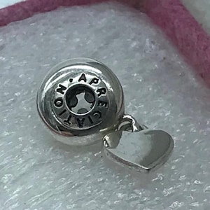 Pandora Essence Collection Wertschatzung S925ALE Charm E7 8 Etsy
