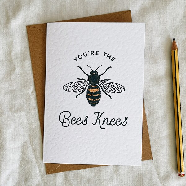Youre the Bees Knees - Etsy