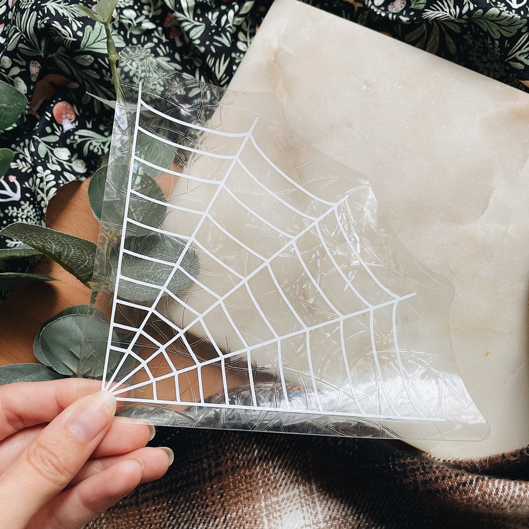 Cobweb Window Corner Suncatcher Rainbow Maker Sticker Spider Cling ...