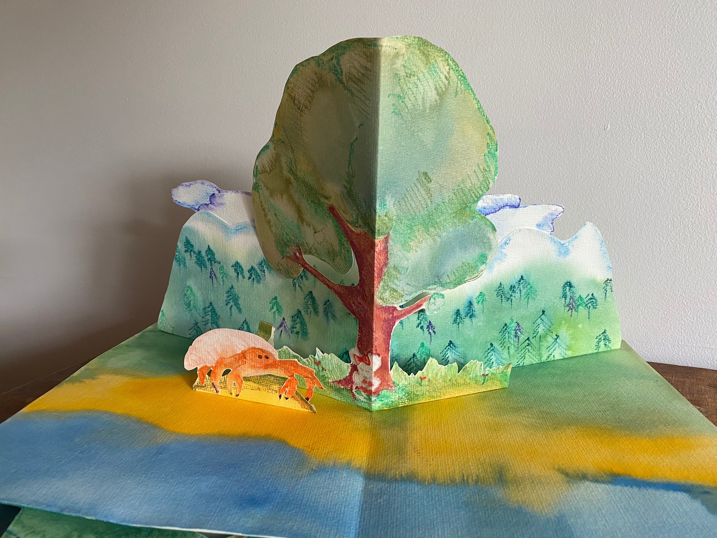 Pop up Book With Your Tale - Etsy