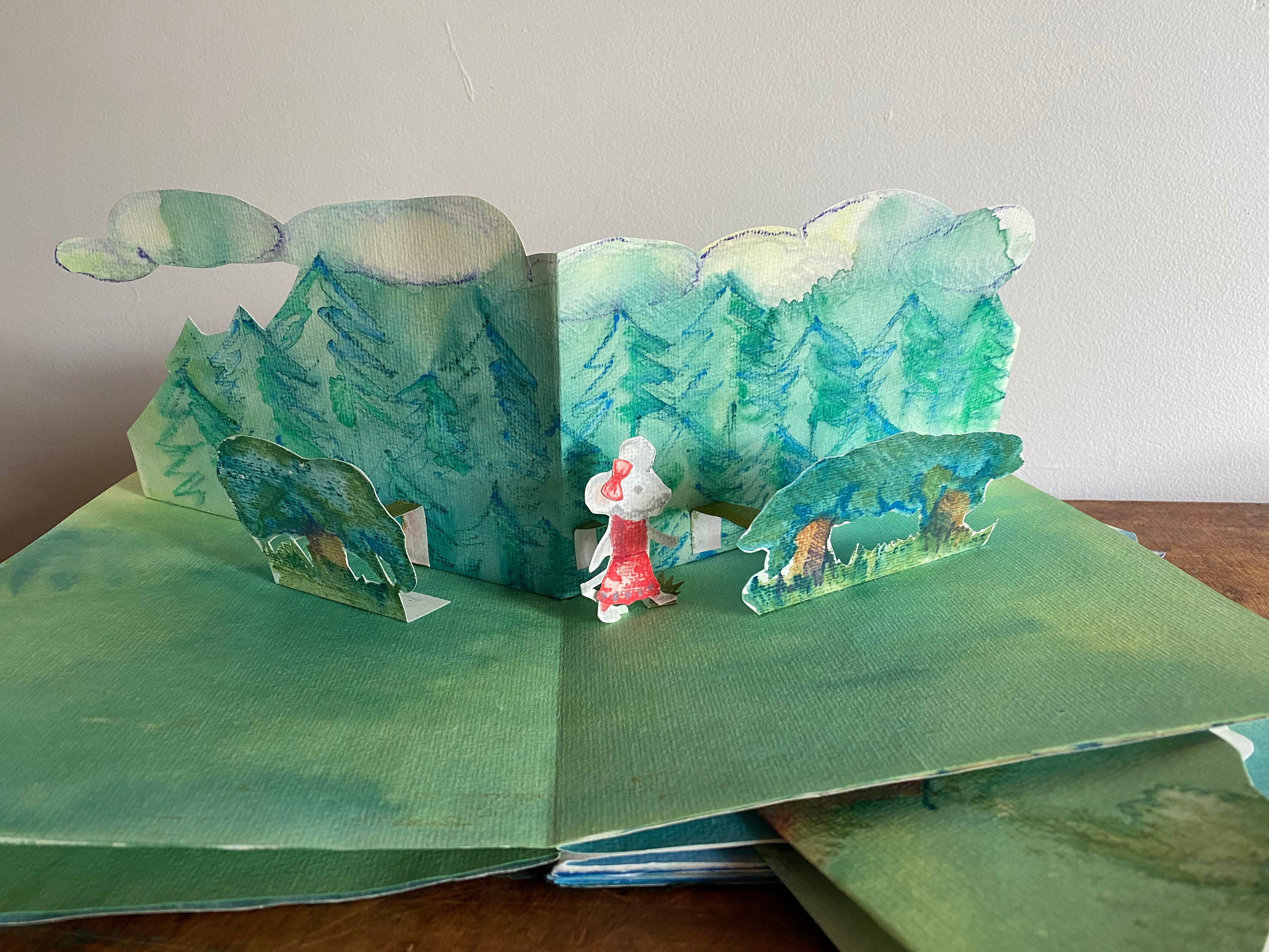Pop up Book With Your Tale - Etsy