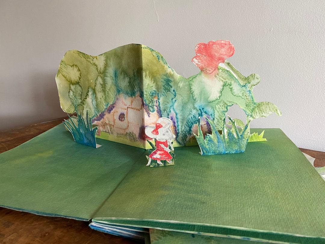 Pop up Book With Your Tale - Etsy