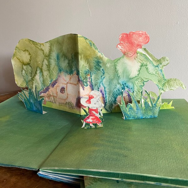 Custom Pop up Book - Etsy
