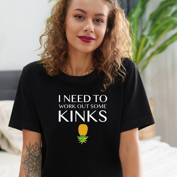 Upside Down Pineapple Shirt - Etsy