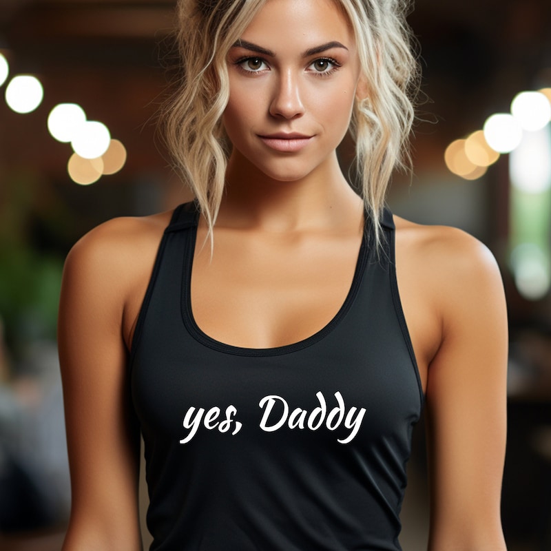 Yes Daddy Crop Tops Etsy