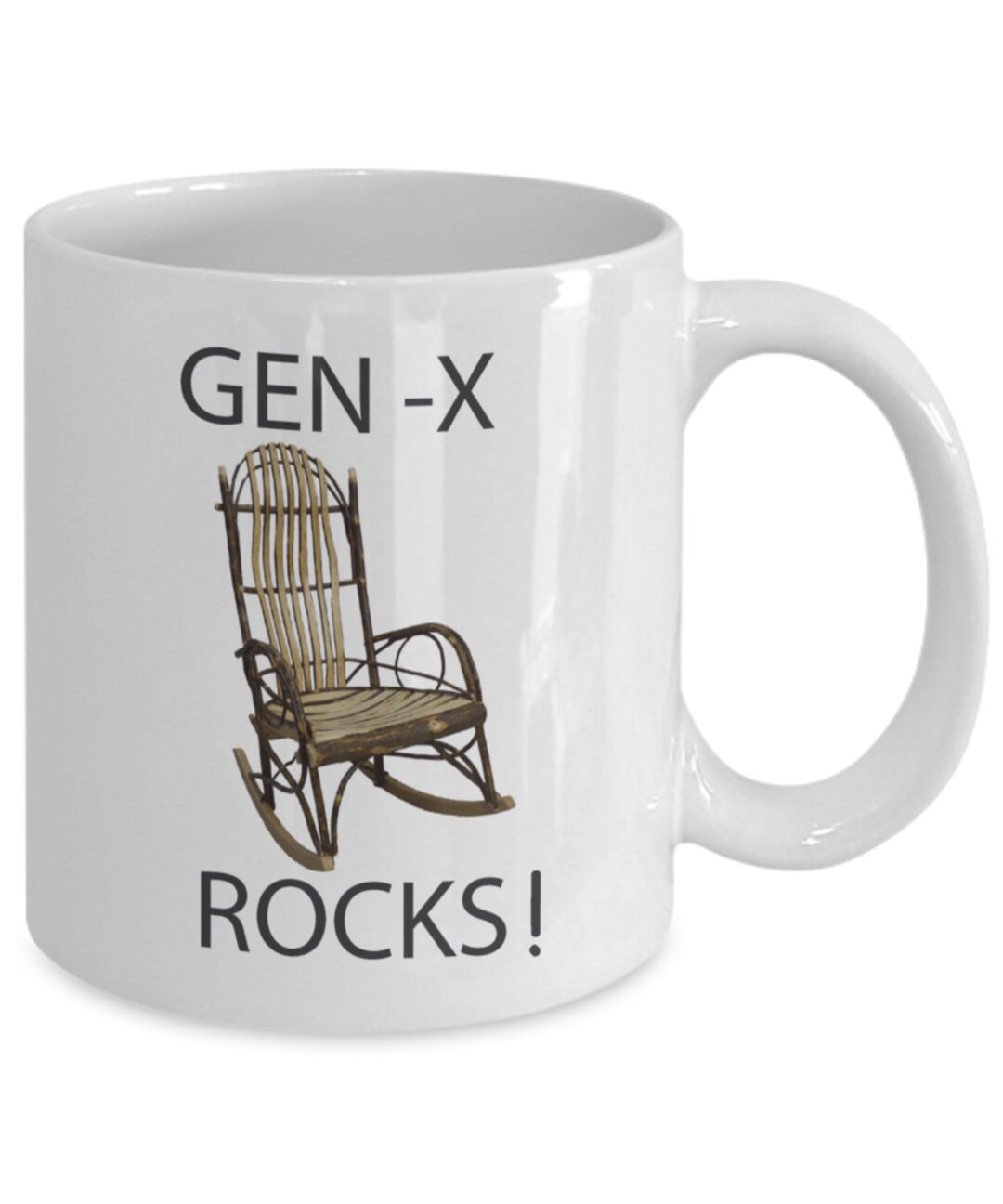 Generation X Rocks / Generation X Rocks Mug / Funny Generation X Gift ...