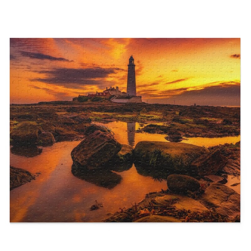Lighthouse Puzzle - Etsy