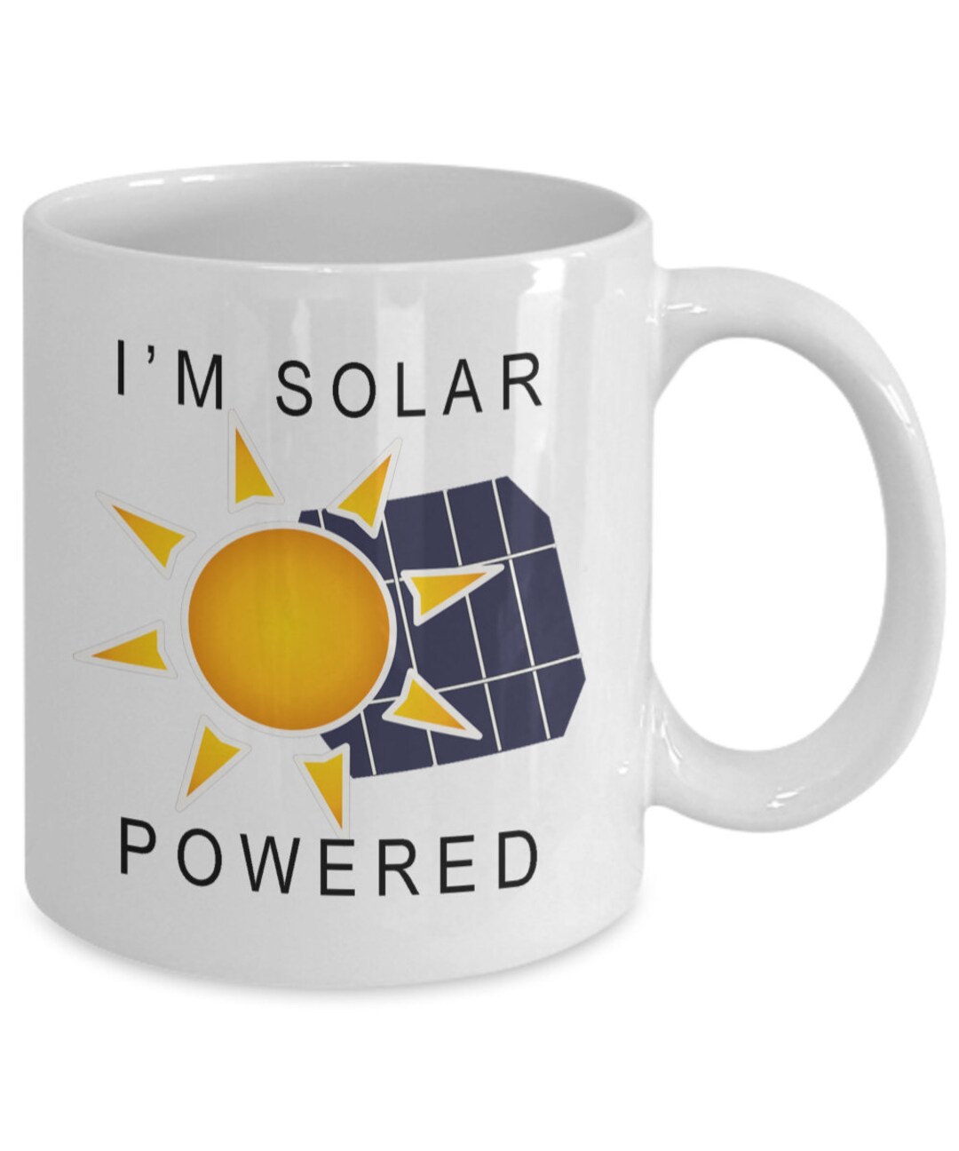 Solar Energy Gift / Solar Customer Gift / Solar Power Gift / I Love ...