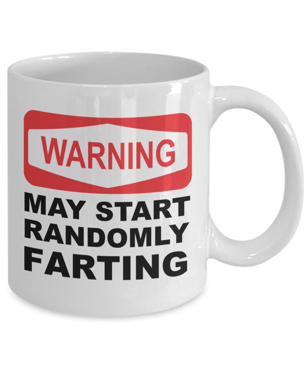 Farting / Warning May Start Randomly Farting / Funny Fart Gift / Fart ...