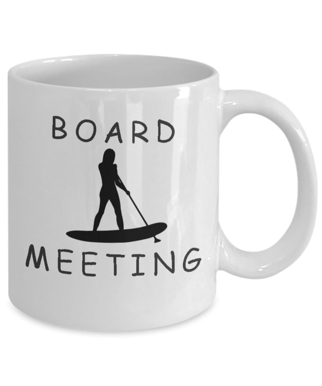 Paddle Board Mug / Stand up Paddle Board / Funny Paddle Board Mug ...