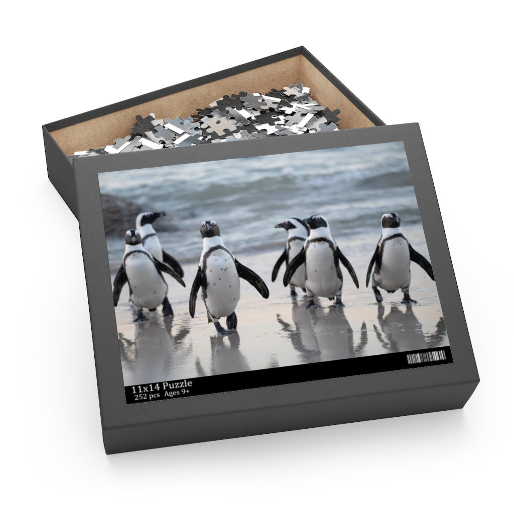 Penguins / / Penguin Jigsaw Puzzle / Penguin Puzzle / Penguin Lover ...