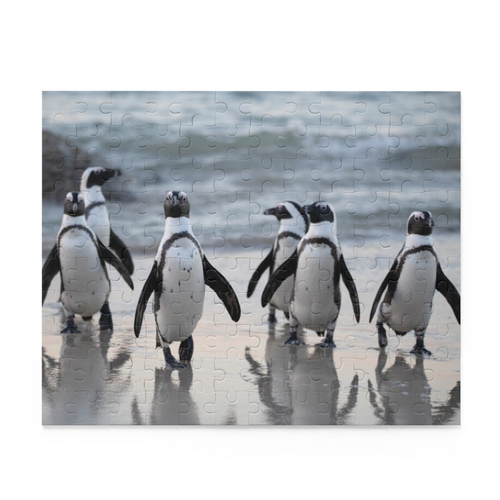 Penguins / / Penguin Jigsaw Puzzle / Penguin Puzzle / Penguin Lover ...