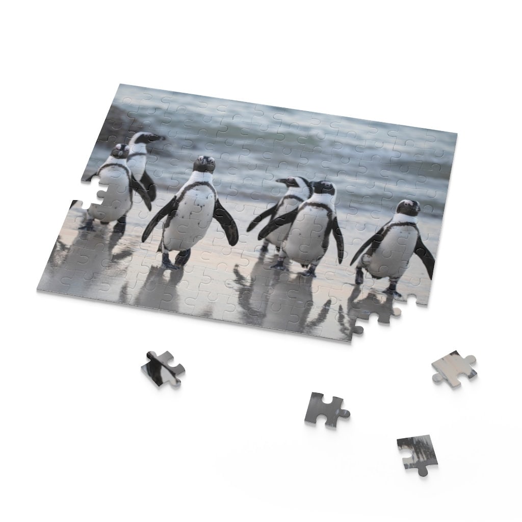 Penguins / / Penguin Jigsaw Puzzle / Penguin Puzzle / Penguin Lover ...