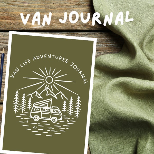 Camper Van Travel Book - Etsy