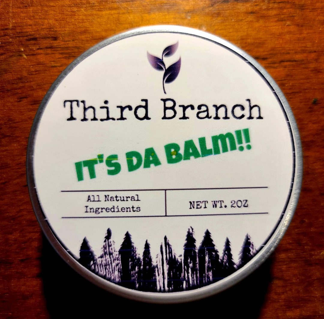 Third Branch Leather Balm It's Da Balm - Etsy