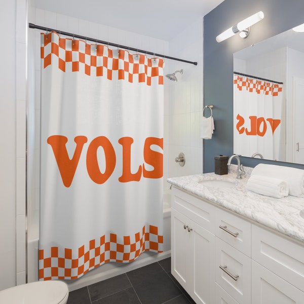 University of Tennessee Shower Curtains - Etsy