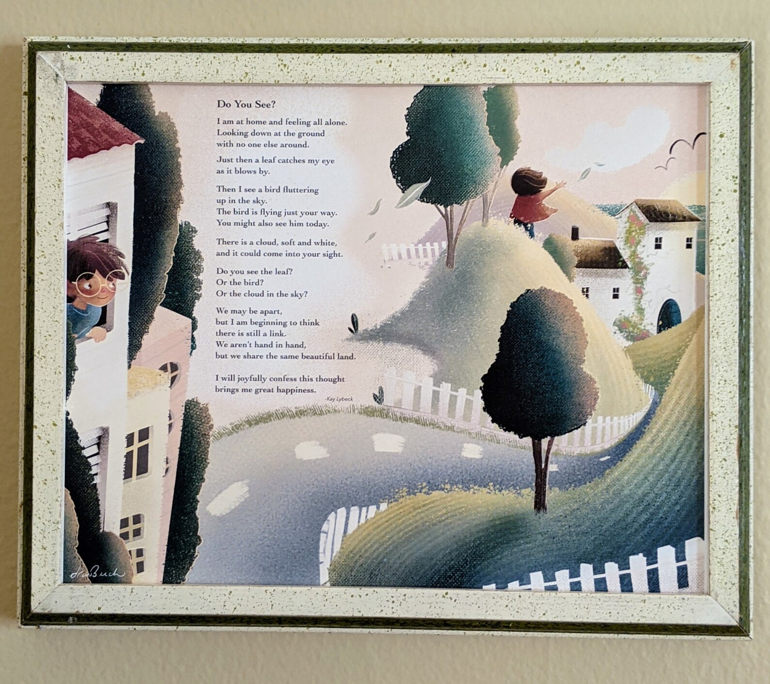 8x10 Illustrated Poetry Print - Etsy