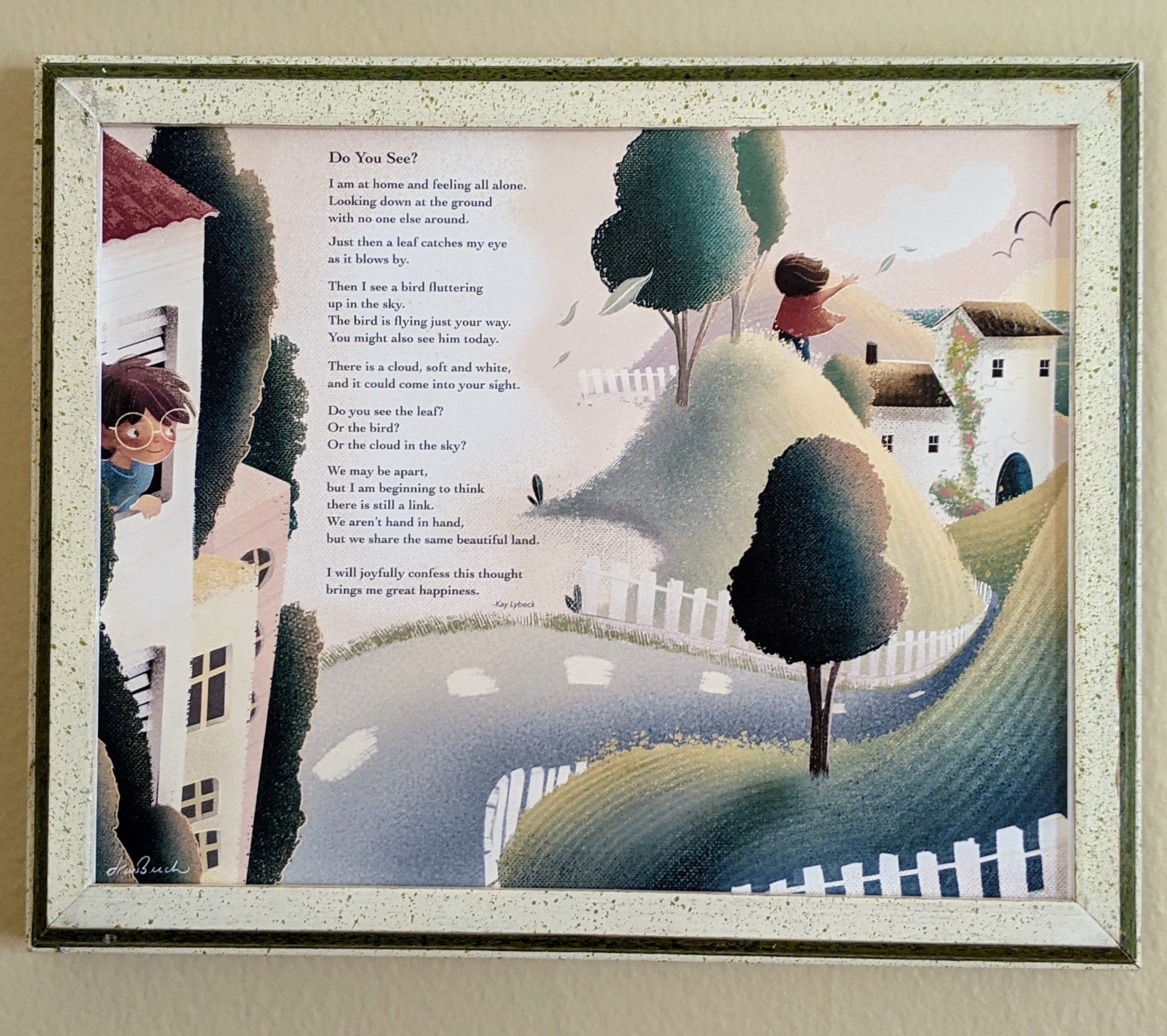 8x10 Illustrated Poetry Print - Etsy