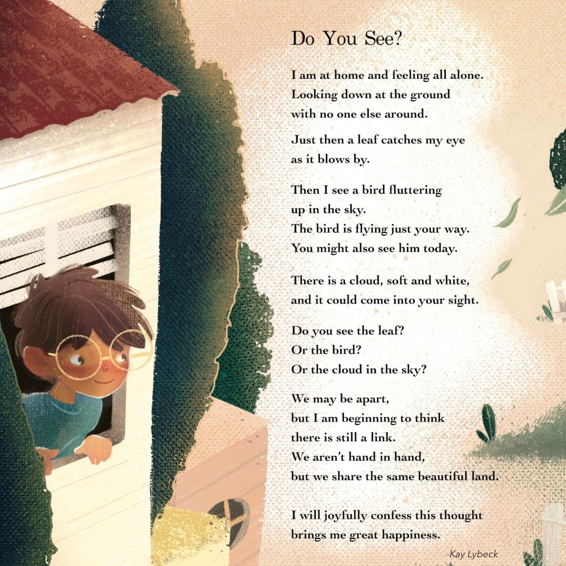 8x10 Illustrated Poetry Print - Etsy