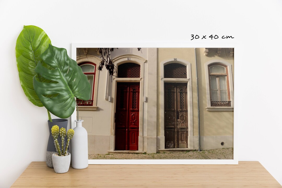 Lisbon Doors, DIGITAL DOWNLOAD, Door Photo, Original Print, Portugal - Etsy
